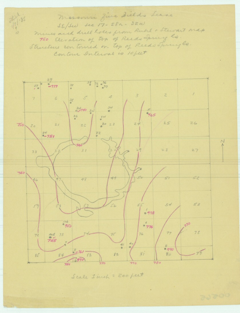 Missouri Geological Survey