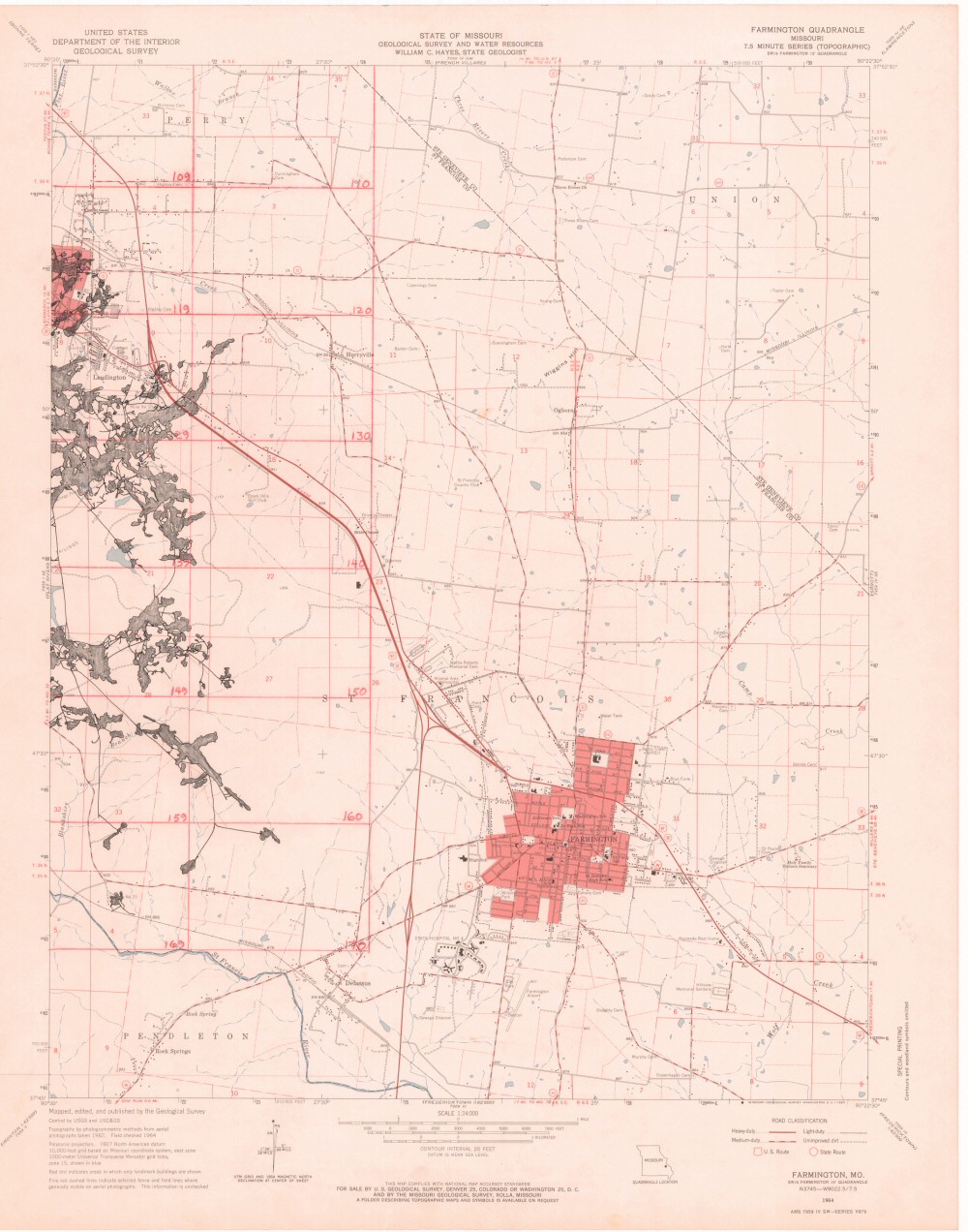 Missouri Geological Survey
